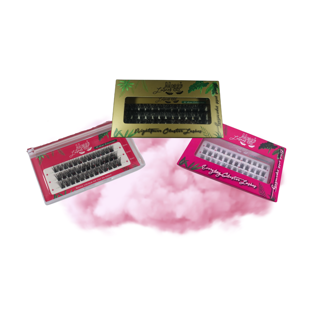 Cluster Lashes and Kits – Meggi Lashes