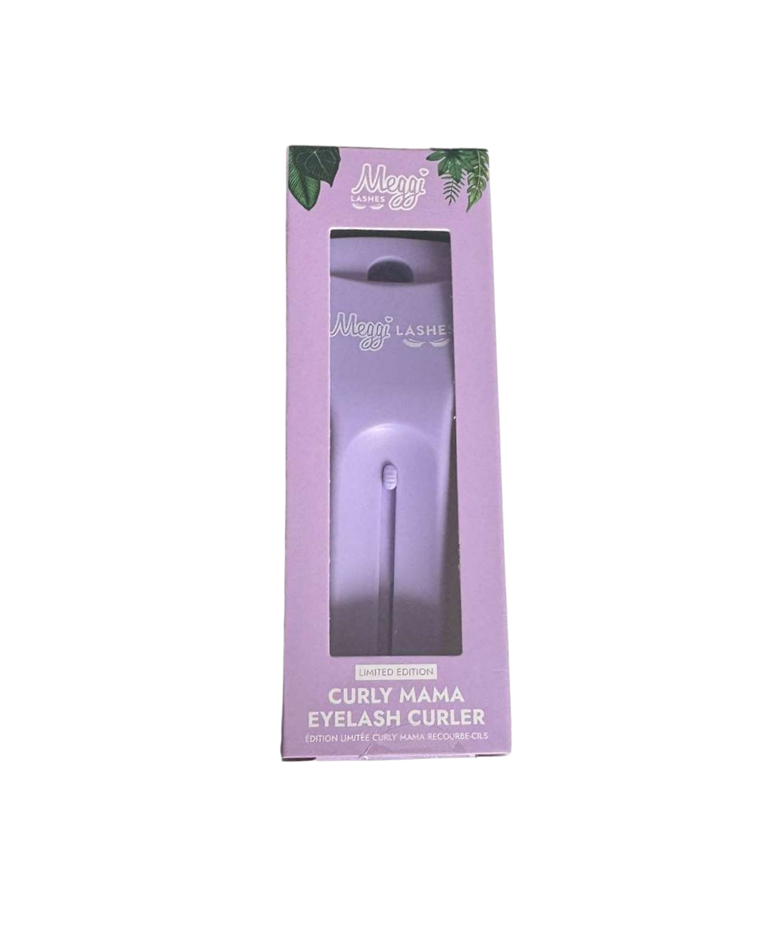 *Limited Edition* Purple Curly Mama – Meggi Lashes
