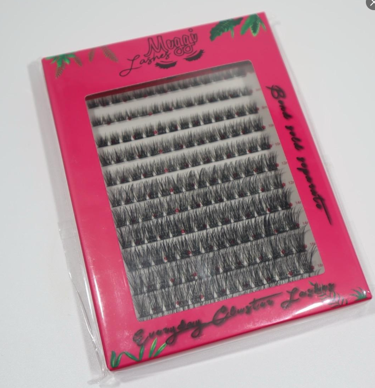 Everyday XL Clusters (LASHES ONLY) – Meggi Lashes