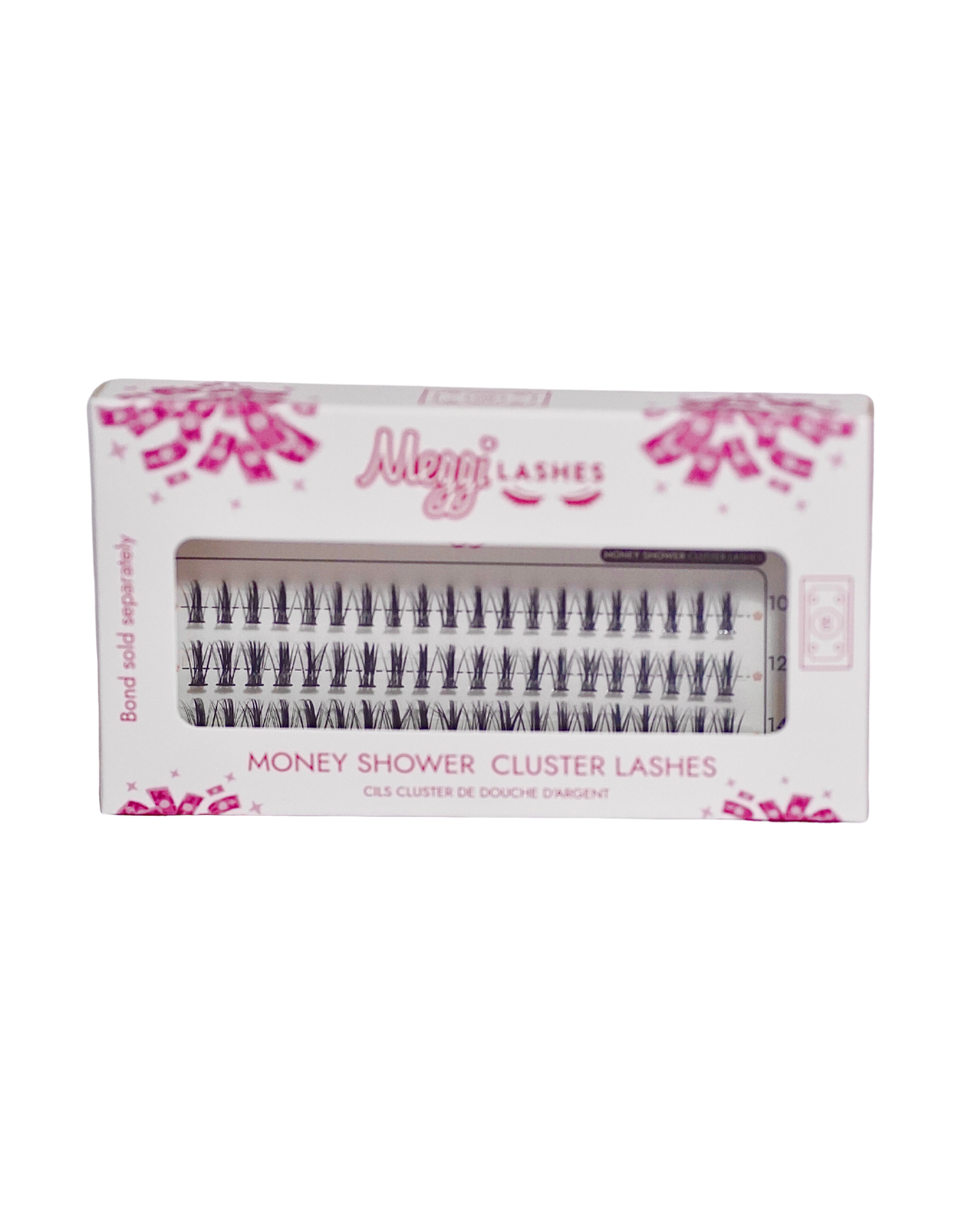 Money Shower clusters – Meggi Lashes