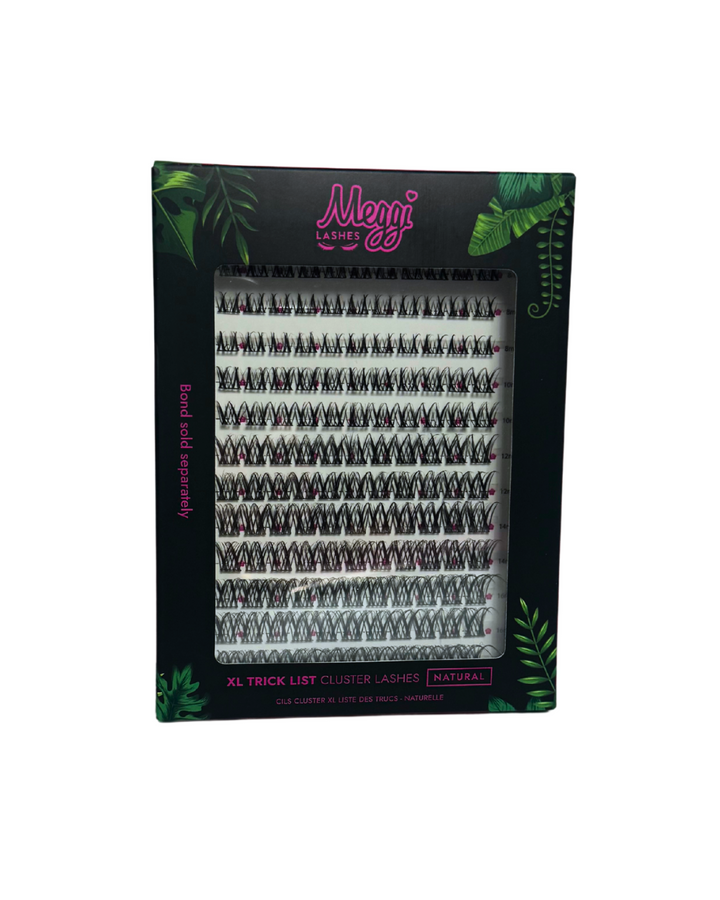 Meggi Lashes - Affordable Quality False Eyelashes & Make-Up